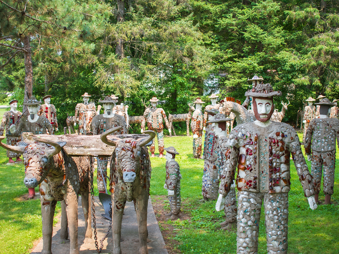 Fred Smith's Wisconsin Concrete Park 2
