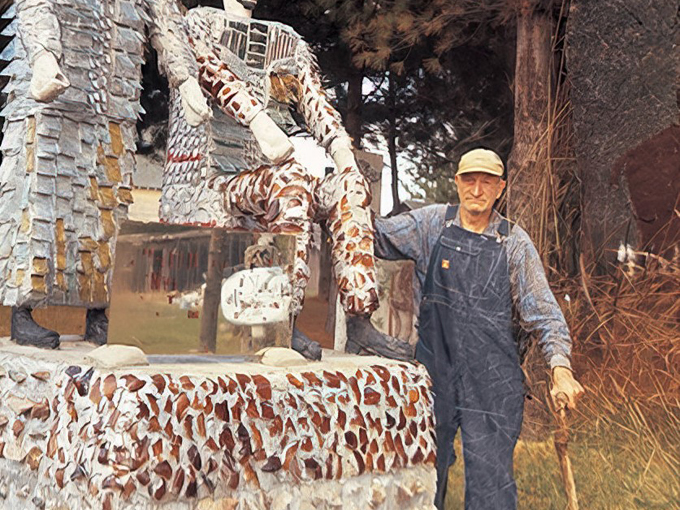 Fred Smith's Wisconsin Concrete Park 2