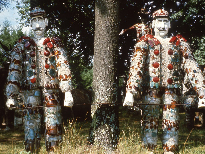 Fred Smith's Wisconsin Concrete Park 3