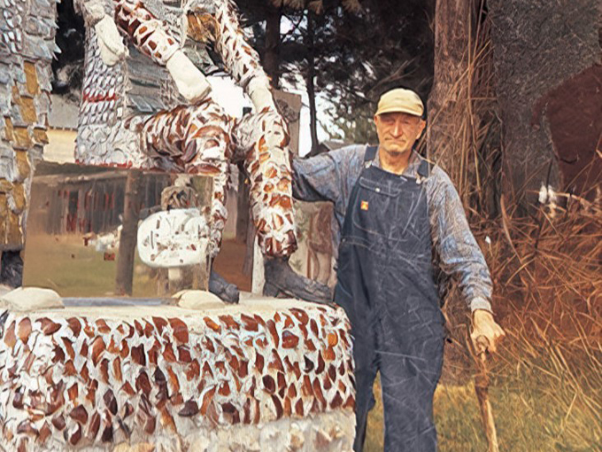 Fred Smith's Wisconsin Concrete Park 5