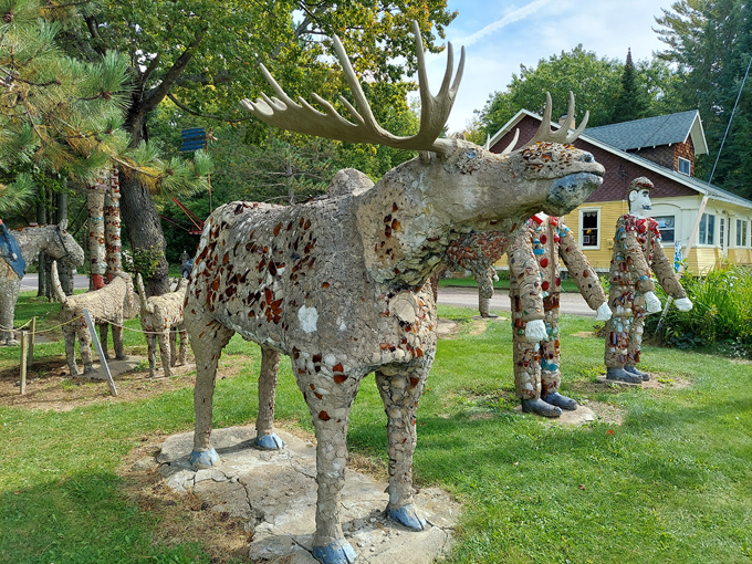 Fred Smith's Wisconsin Concrete Park 7