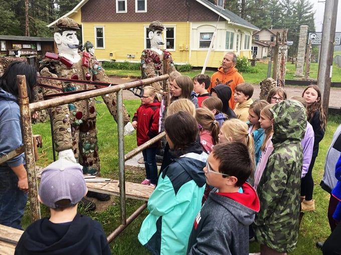 Fred Smith's Wisconsin Concrete Park 9