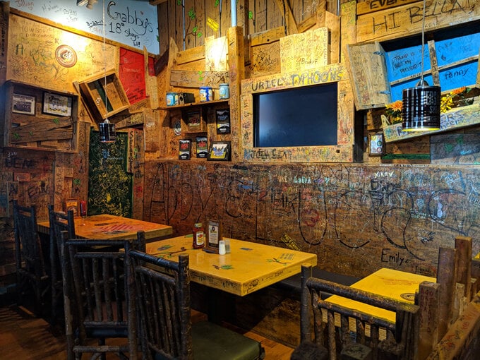 Georgie Porgie's Treefort Restaurant 2