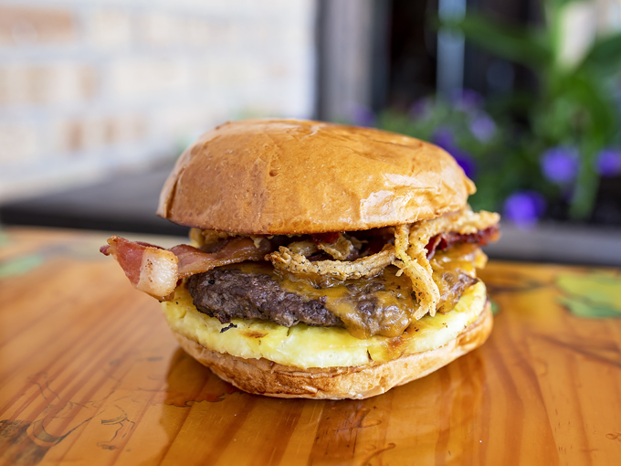 Georgie Porgie's Treefort Restaurant 3