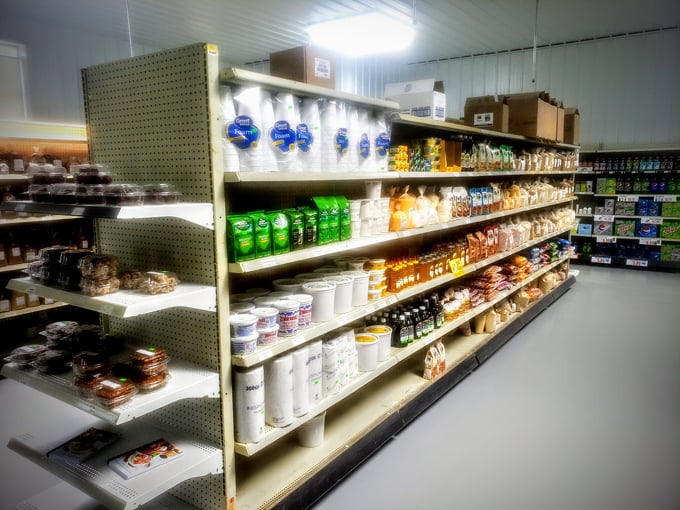 Gibson Corner Grocery 5
