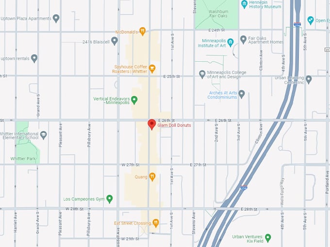 glam doll donuts 11 map