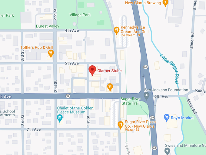 Glarner Stube 10 Map