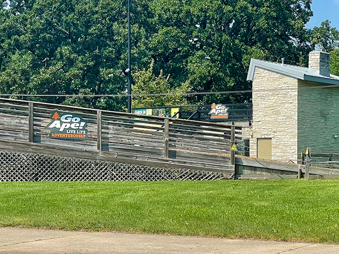 Go Ape Zipline and Adventure Park 9