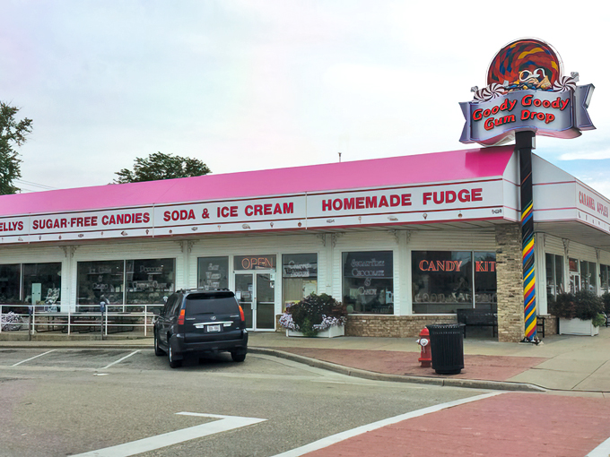 Goody Goody Gum Drop Candy Kitchen (Wisconsin Dells) 1