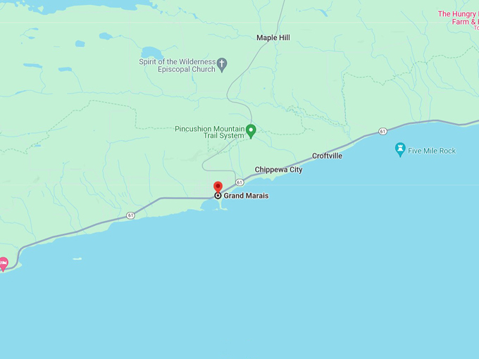 Grand Marais 10 Map