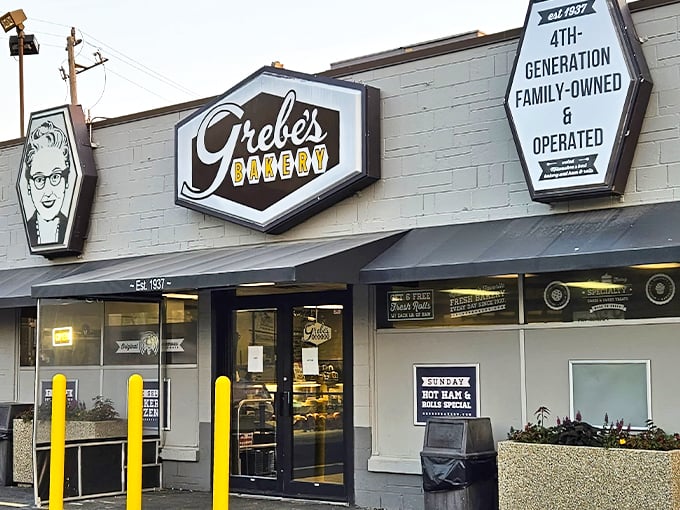 Grebe's Bakery 1