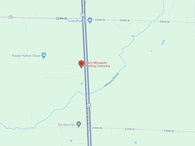 hairy mosquito trading company 10 map