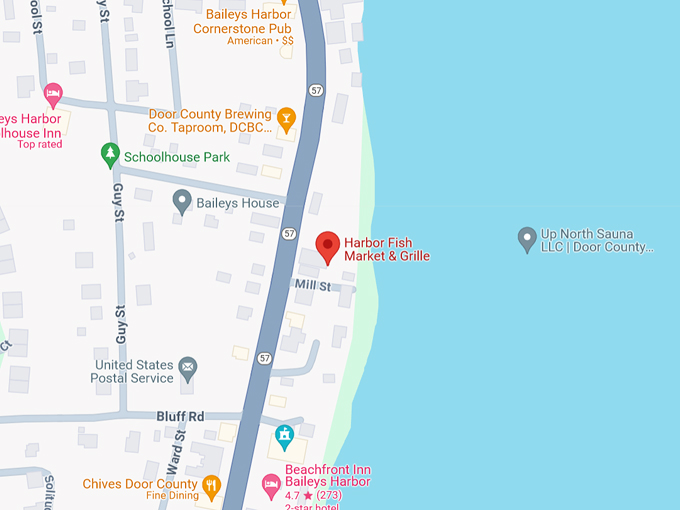 Harbor Fish Market & Grille 10 Map 