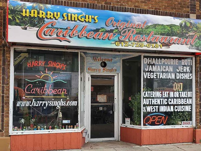harry singh&rsquo;s original caribbean restaurant 1