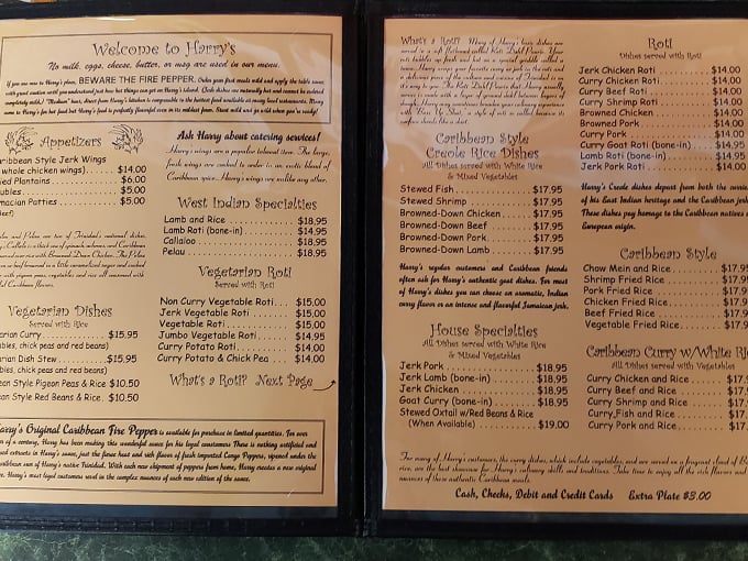 harry singh&rsquo;s original caribbean restaurant 9