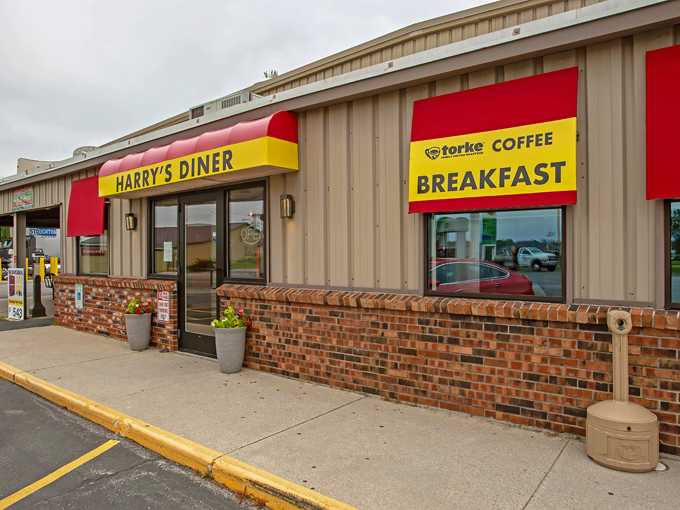 Harry's Diner 1