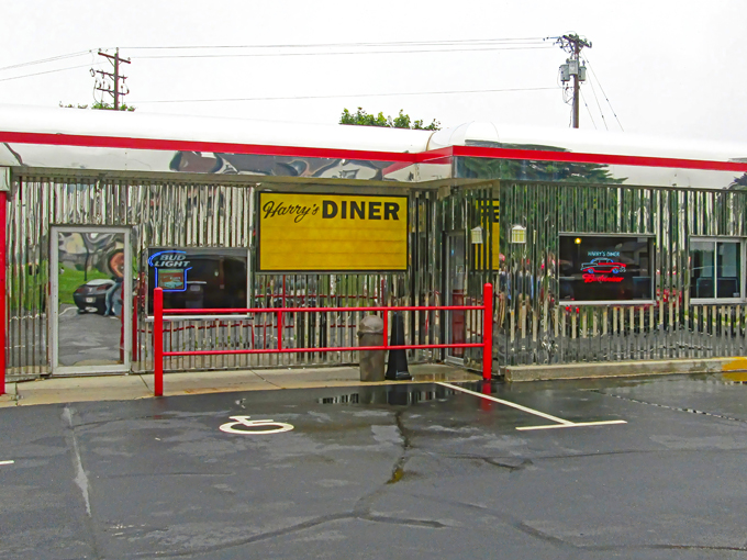 Harry's Diner 1