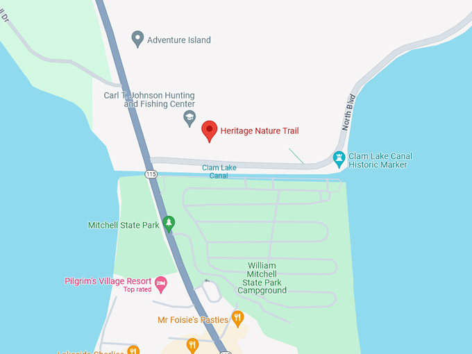 Heritage Nature Trail 10 Map