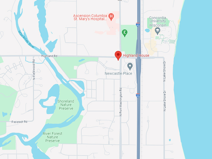 highland house 10 map
