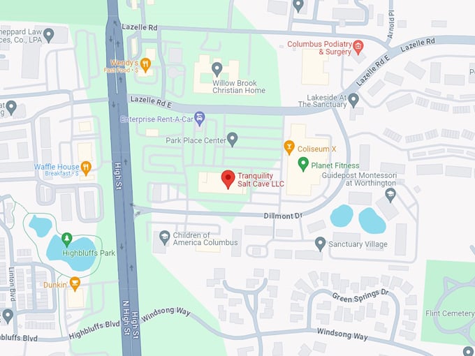 Himalayan Salt Cave 10 map