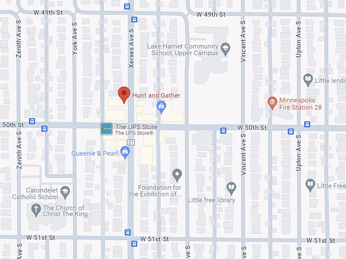 hunt and gather 10 map