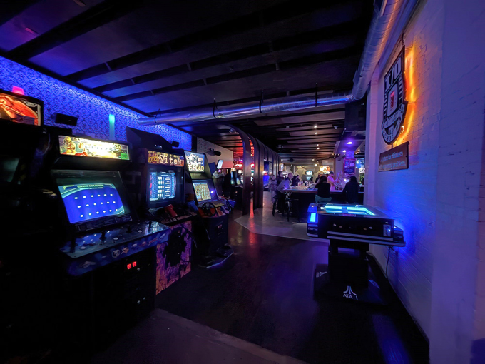 I/O Arcade Bar 3
