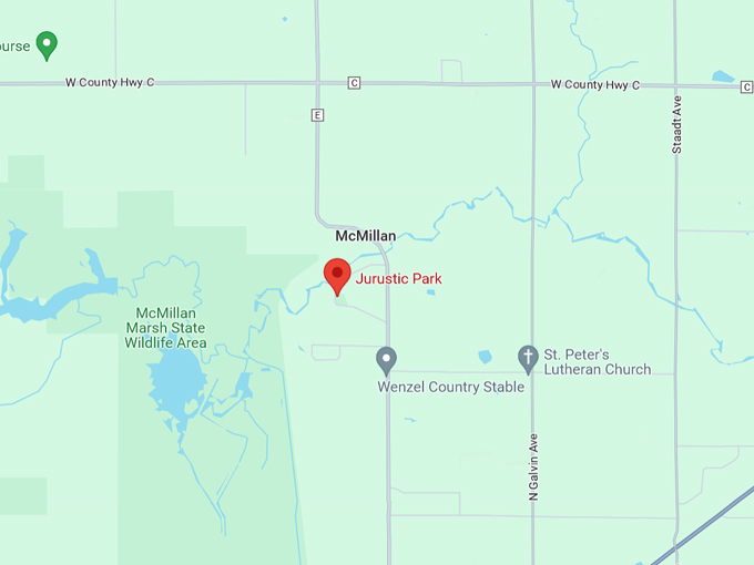 Jurustic Park 10 Map