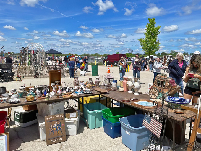 Kane County Flea Market 1