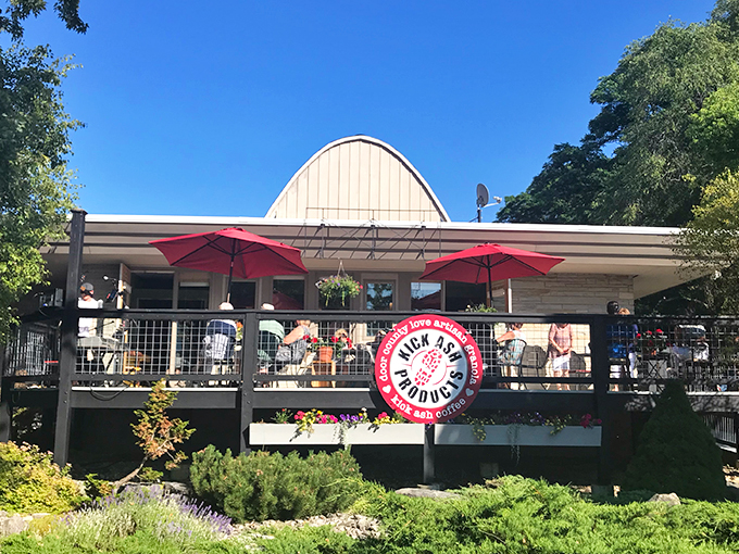 Kick Ash Door County 1