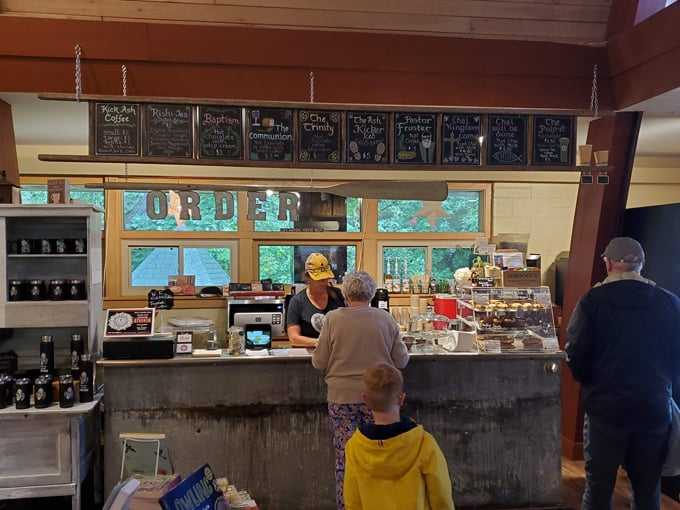 Kick Ash Door County 9