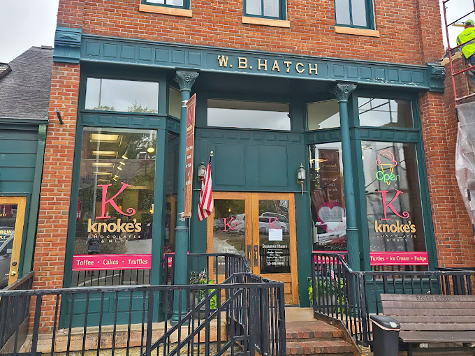 Knoke's Chocolates and Nuts 1