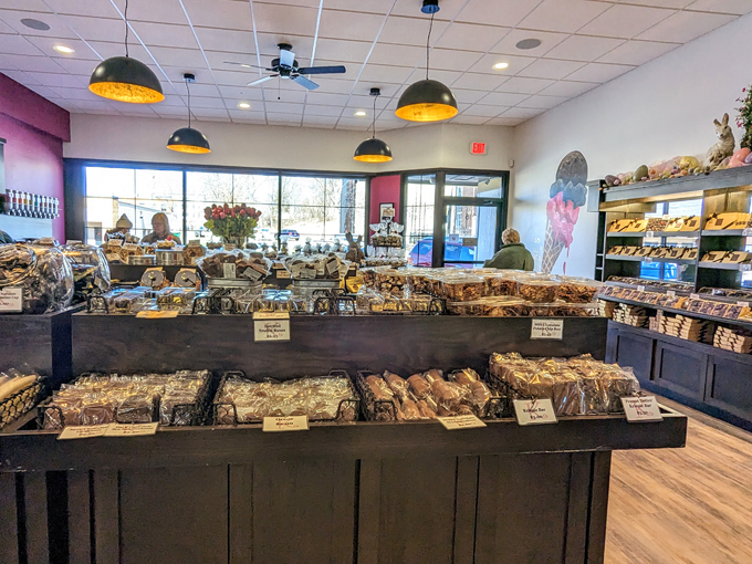 Knoke's Chocolates and Nuts 6