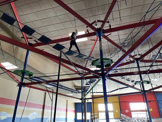 Knuckleheads Trampoline Park 6