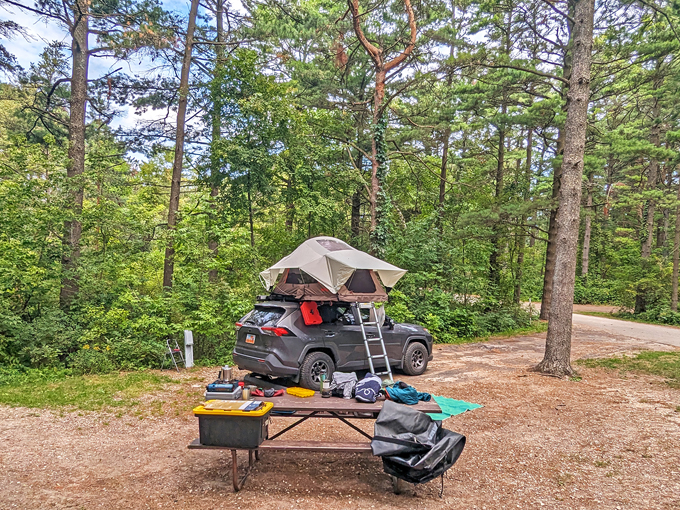 Kohler-Andrae State Park 6