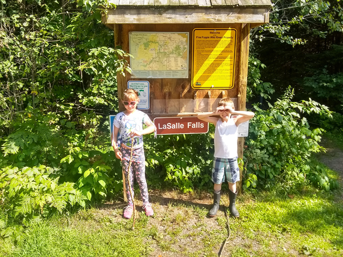 LaSalle Falls Trailhead 8