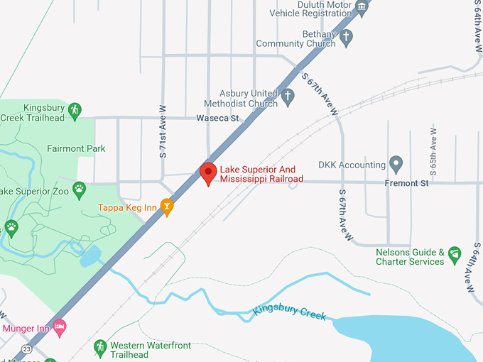 Lake Superior And Mississippi Railroad 10 Map