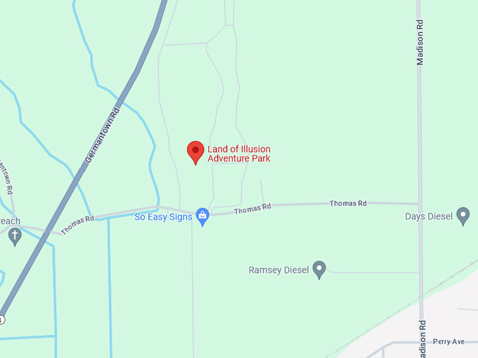 Land of Illusion&rsquo;s Aqua Adventures 10 Map