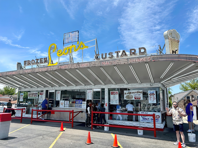 Leon's Frozen Custard 1