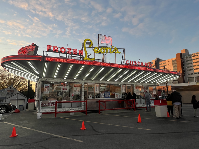 Leon's Frozen Custard 7