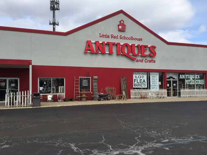 Little Red Schoolhouse (Lansing)