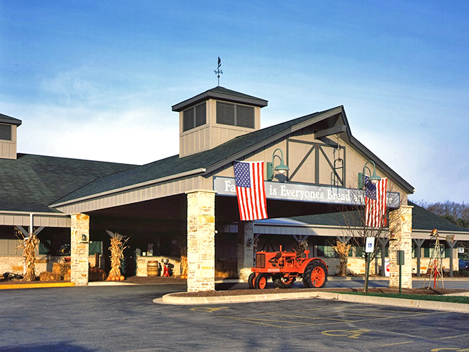 Machine Shed Restaurant Pewaukee 1