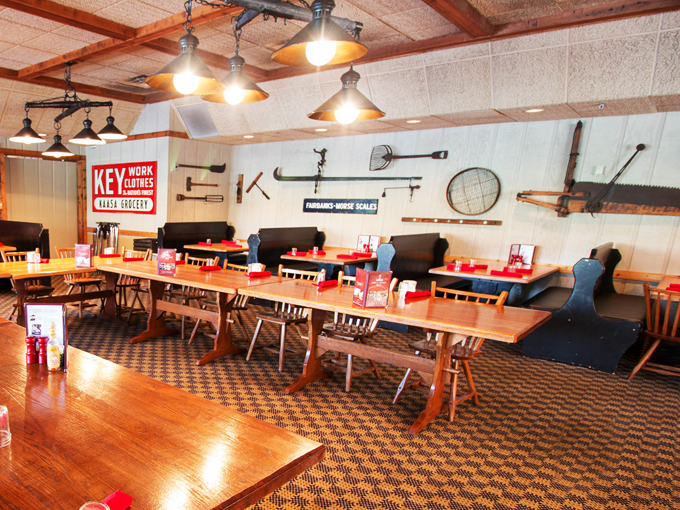 Machine Shed Restaurant Pewaukee 2