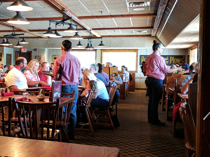 Machine Shed Restaurant Pewaukee 8