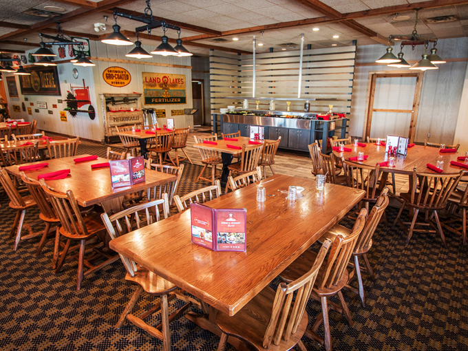 Machine Shed Restaurant Pewaukee 9