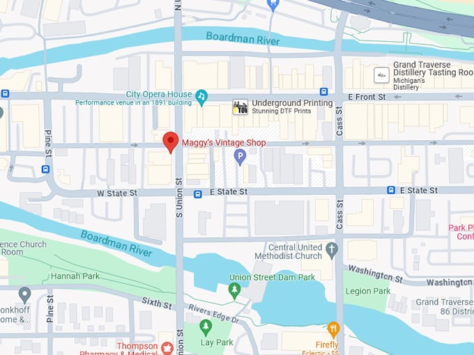 Maggy&rsquo;s Vintage Shop 9 Map