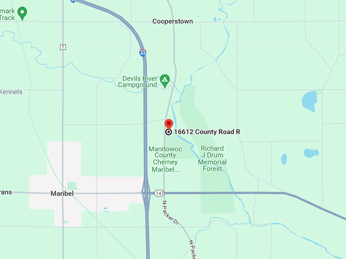 Maribel Caves Hotel 10 Map