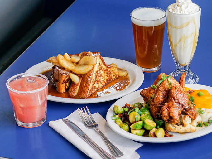 Monty's Blue Plate Diner 8