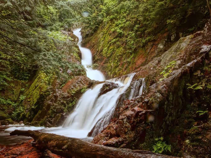 Morgan Falls at St. Peter's Dome Recreation Area 1