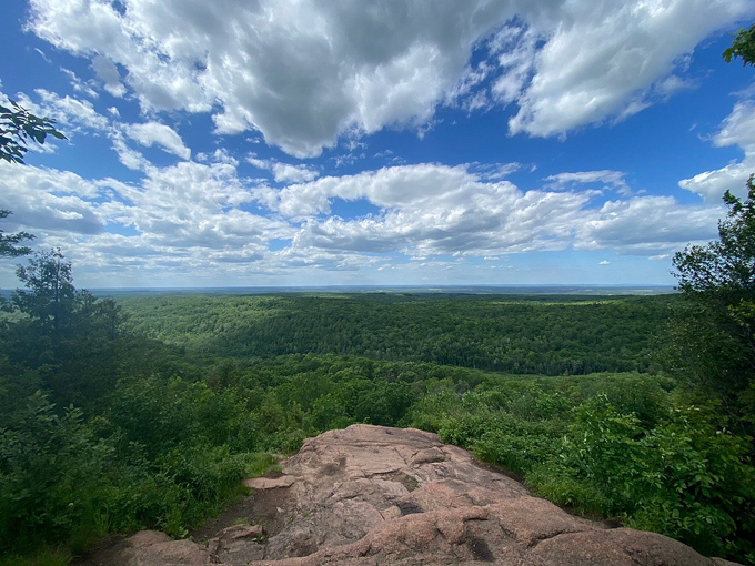 Morgan Falls at St. Peter's Dome Recreation Area 3