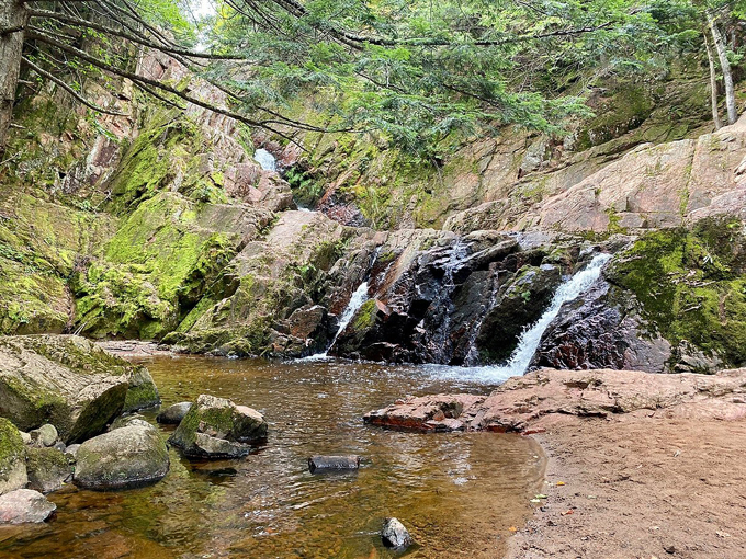 Morgan Falls at St. Peter's Dome Recreation Area 4